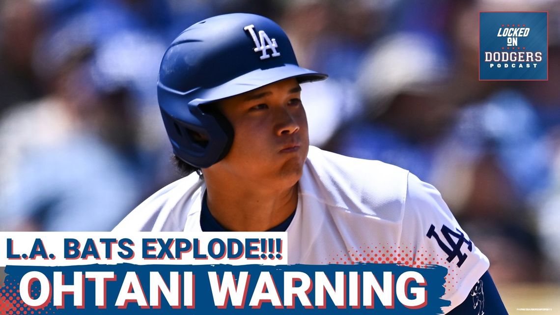 UNLEASHED: Shohei Ohtani HEATING UP | Will Smith injury OPENS DOOR for ...