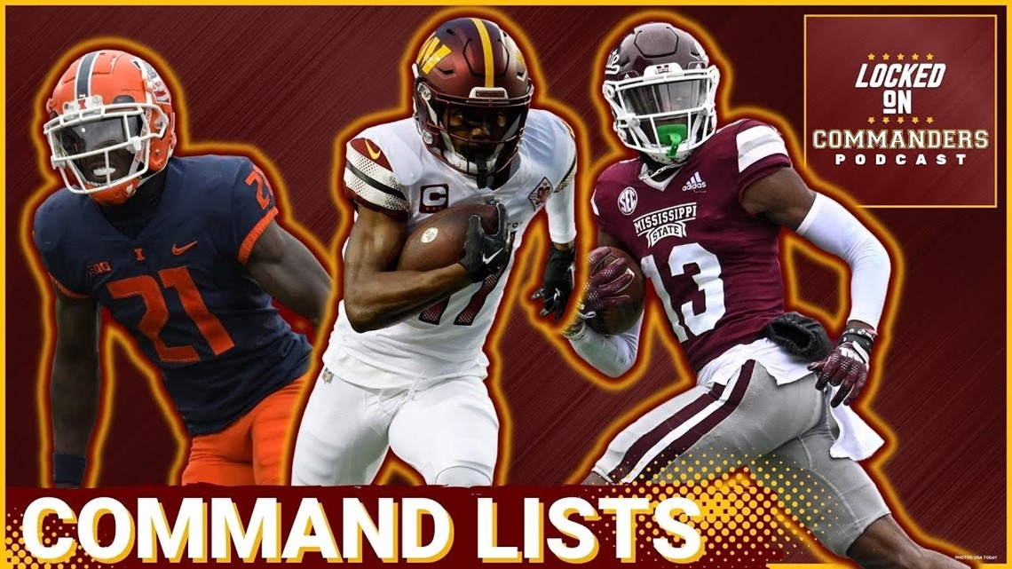 Washington Commanders Quan Martin NFL All-Rookie | Emmanuel Forbes and ...