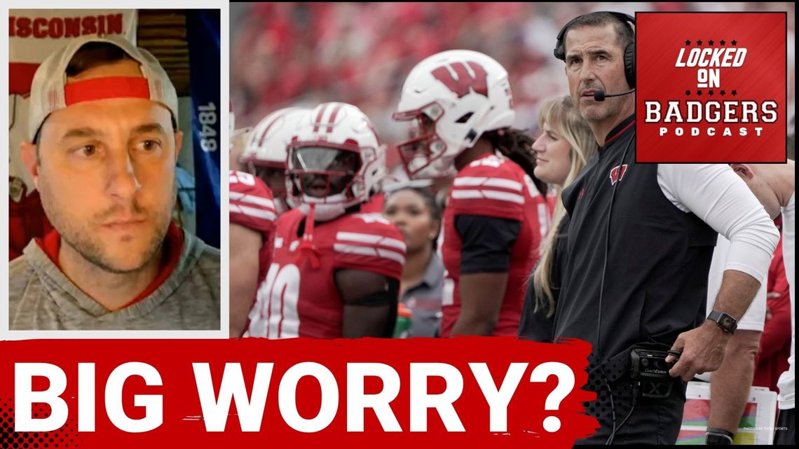 MY BIGGEST WORRY | What scares me about this Wisconsin Badgers football ...