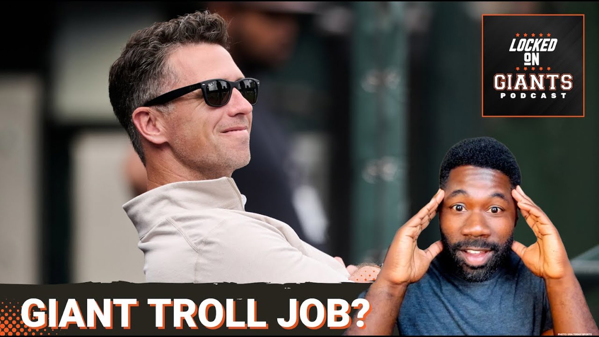 GIANT TROLL JOB: Giants CONNECTED to Position Players AND Pitchers ...