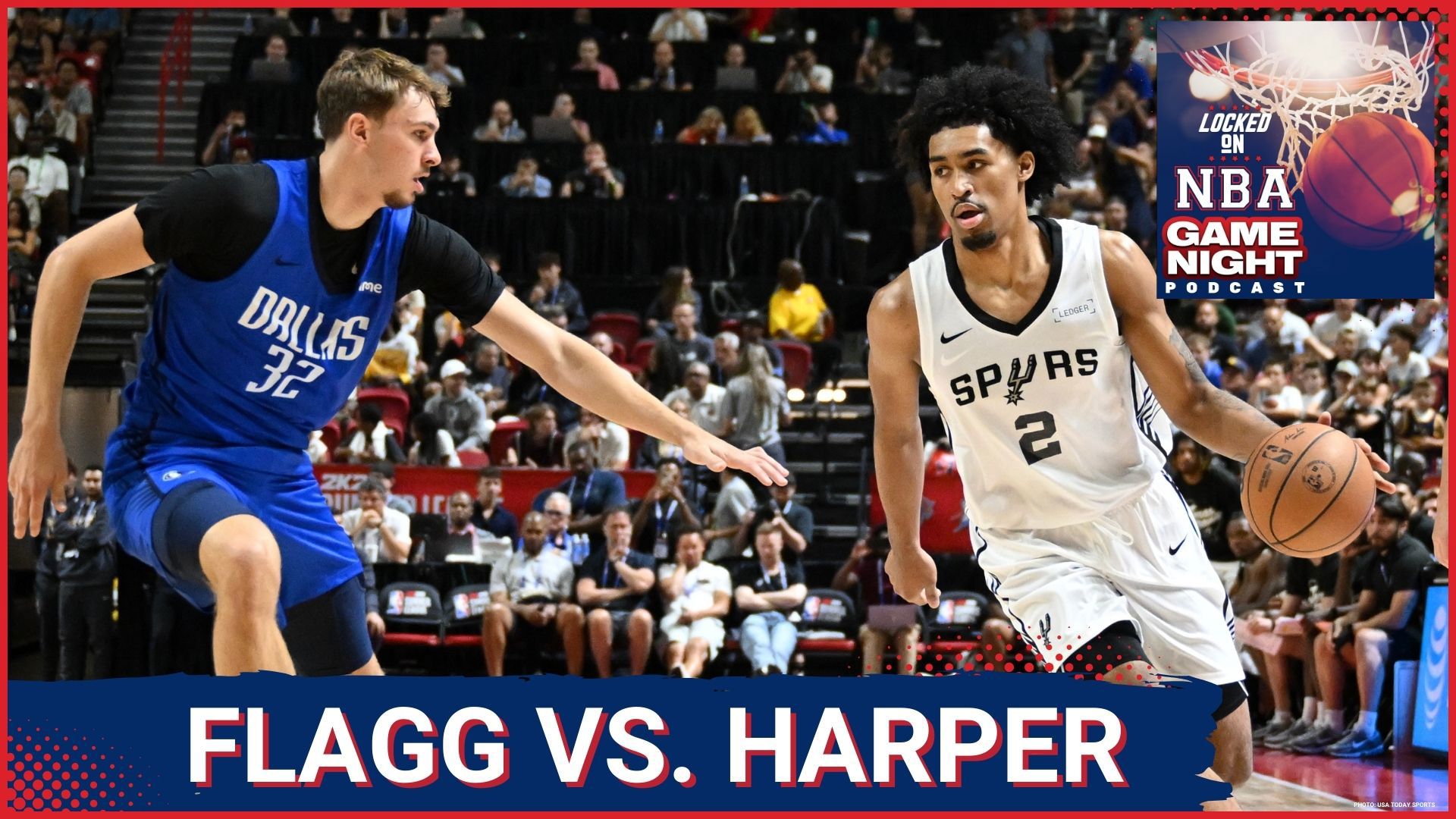 GAME NIGHT: Cooper Flagg and Dylan Harper CLASH in Epic Summer League Battle | Locked On NBA ...