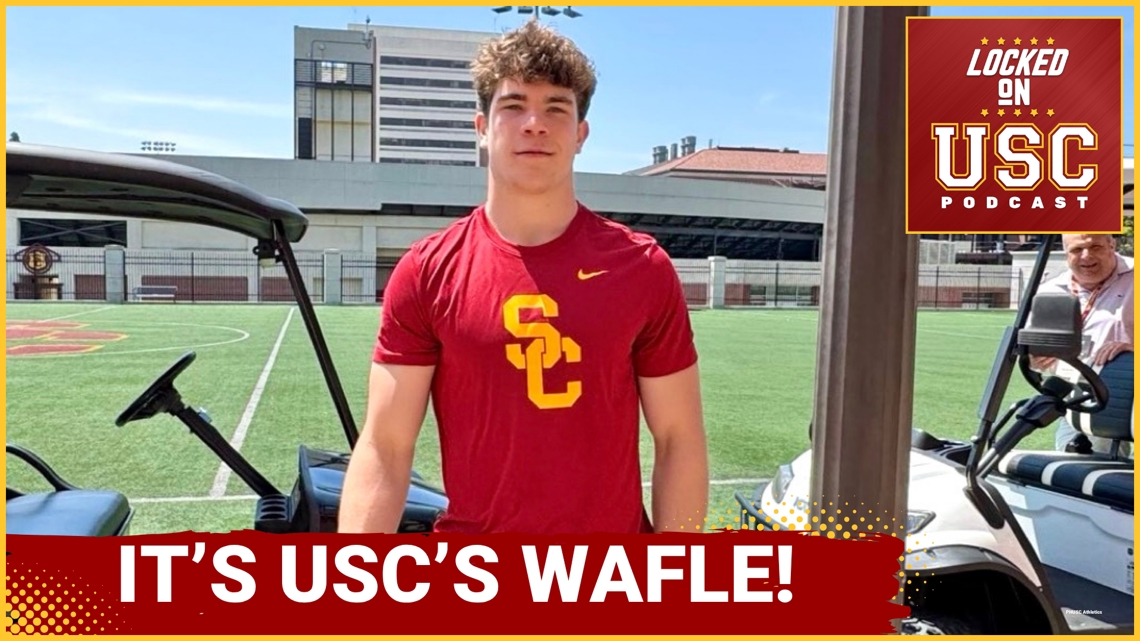 USC Gets Who They Want: Luke Wafle Picks USC Over Ohio State & Penn ...