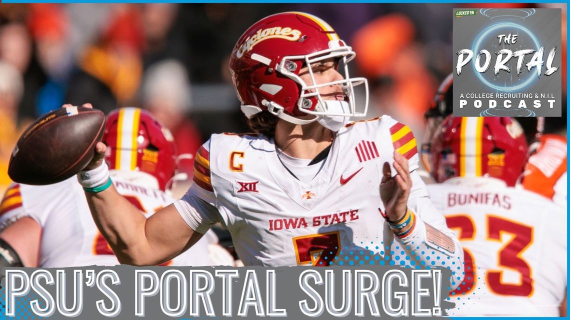 PORTAL SURGE: Penn State Transfer ADDITIONS—Rocco Becht, Chase Sowell ...