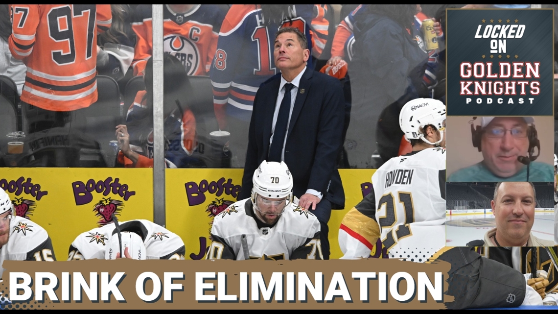 The Edmonton Oilers have the Vegas Golden Knights on the brink of ...
