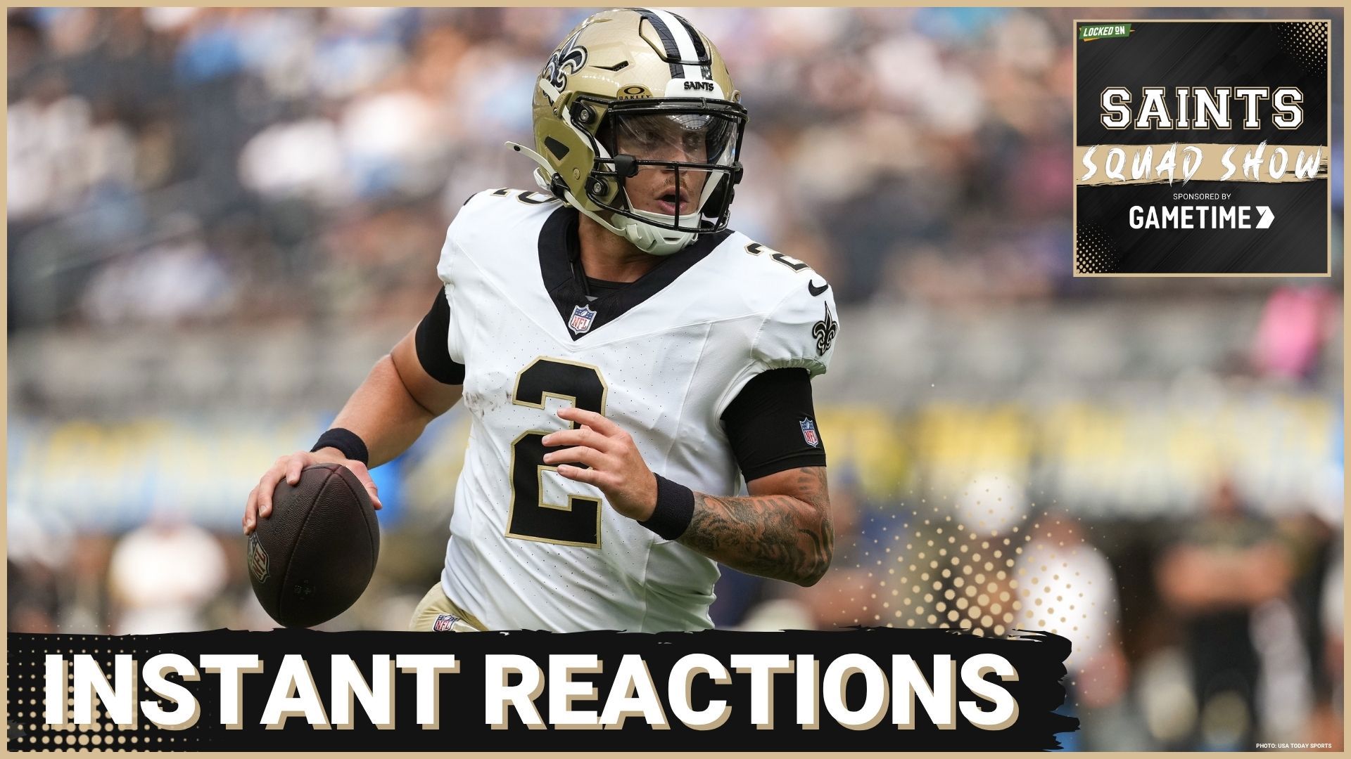 SAINTS SQUAD SHOW: New Orleans QBs Spencer Rattler, Tyler Shough BATTLE ...