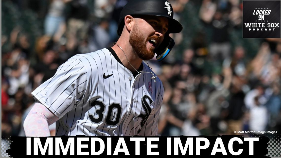 Tim Elko makes an immediate impact for the Chicago White Sox in victory ...