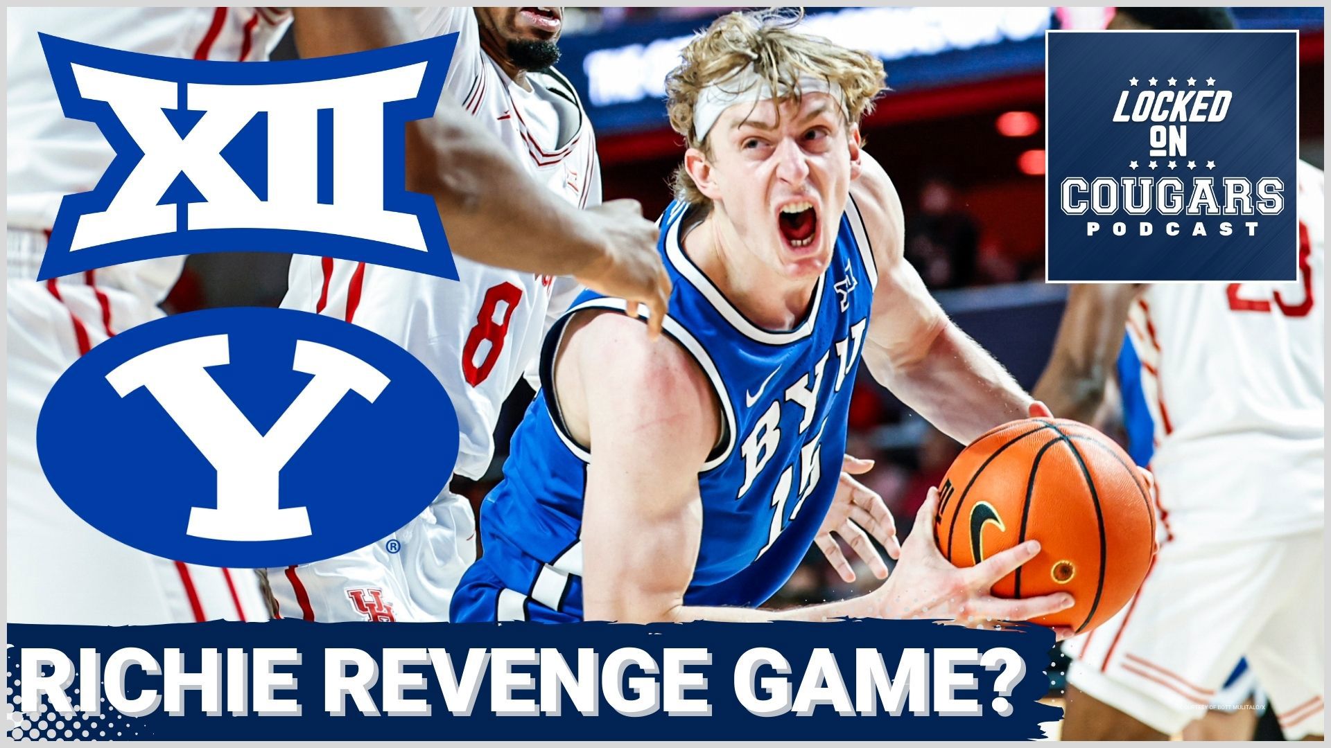 CAT FIGHT! BYU Basketball Looks for PAYBACK Against Houston Cougars in De Facto Big 12 Title ...