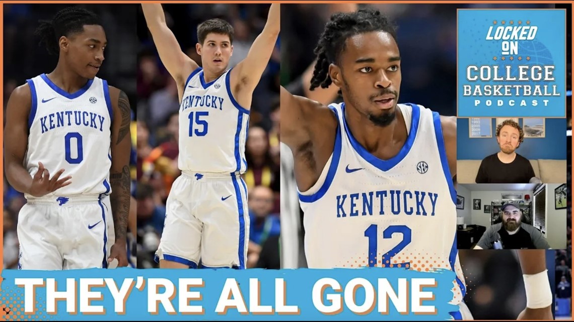 Kentucky loses EVERYONE | Duke almost does the same | Michigan ...