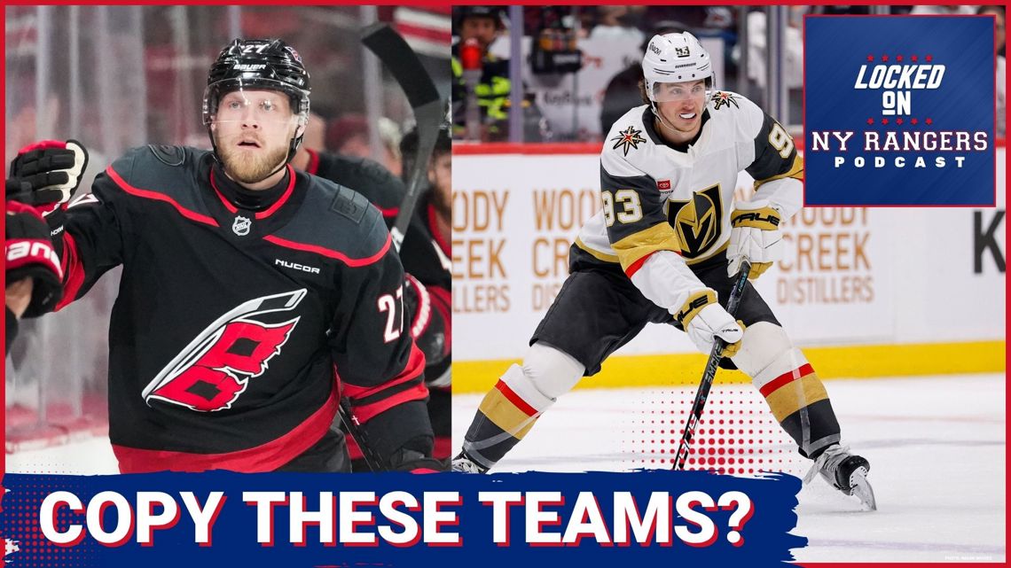 BREAKING: Rangers are nowhere CLOSE to the Canes or Knights… but can ...