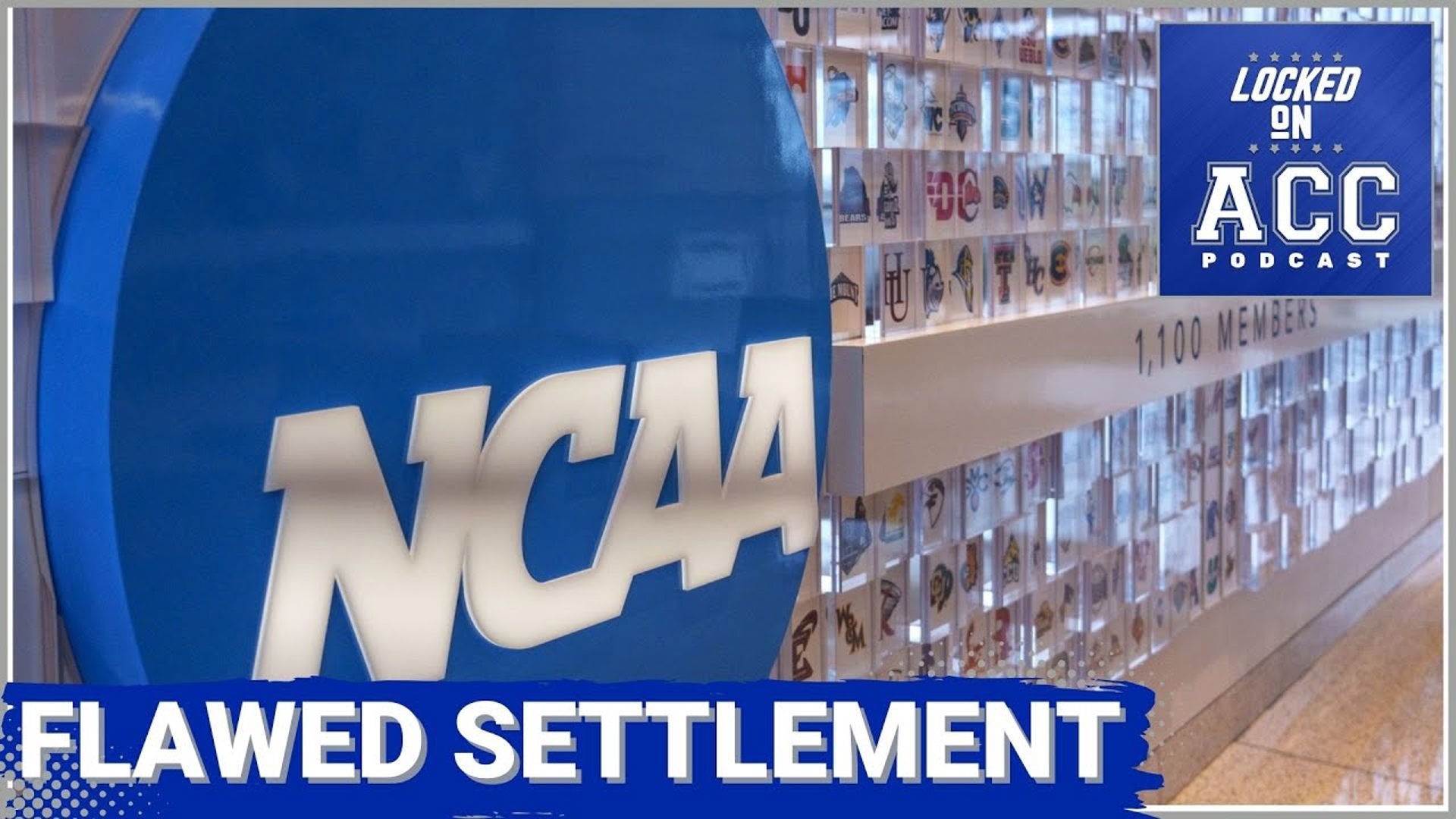 Is There A FATAL FLAW In House vs. NCAA Settlement? | UNC's Entanglements With ACC Revealed ...