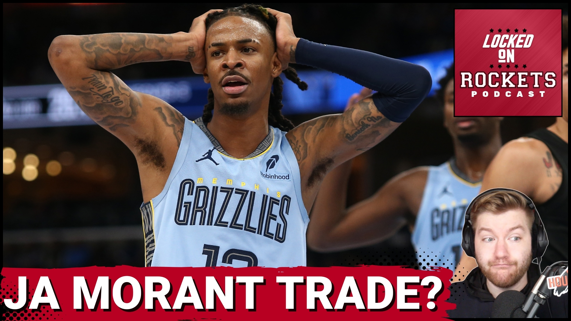Ja Morant Trade Rumors: Should The Houston Rockets Make A Move? + Fred ...