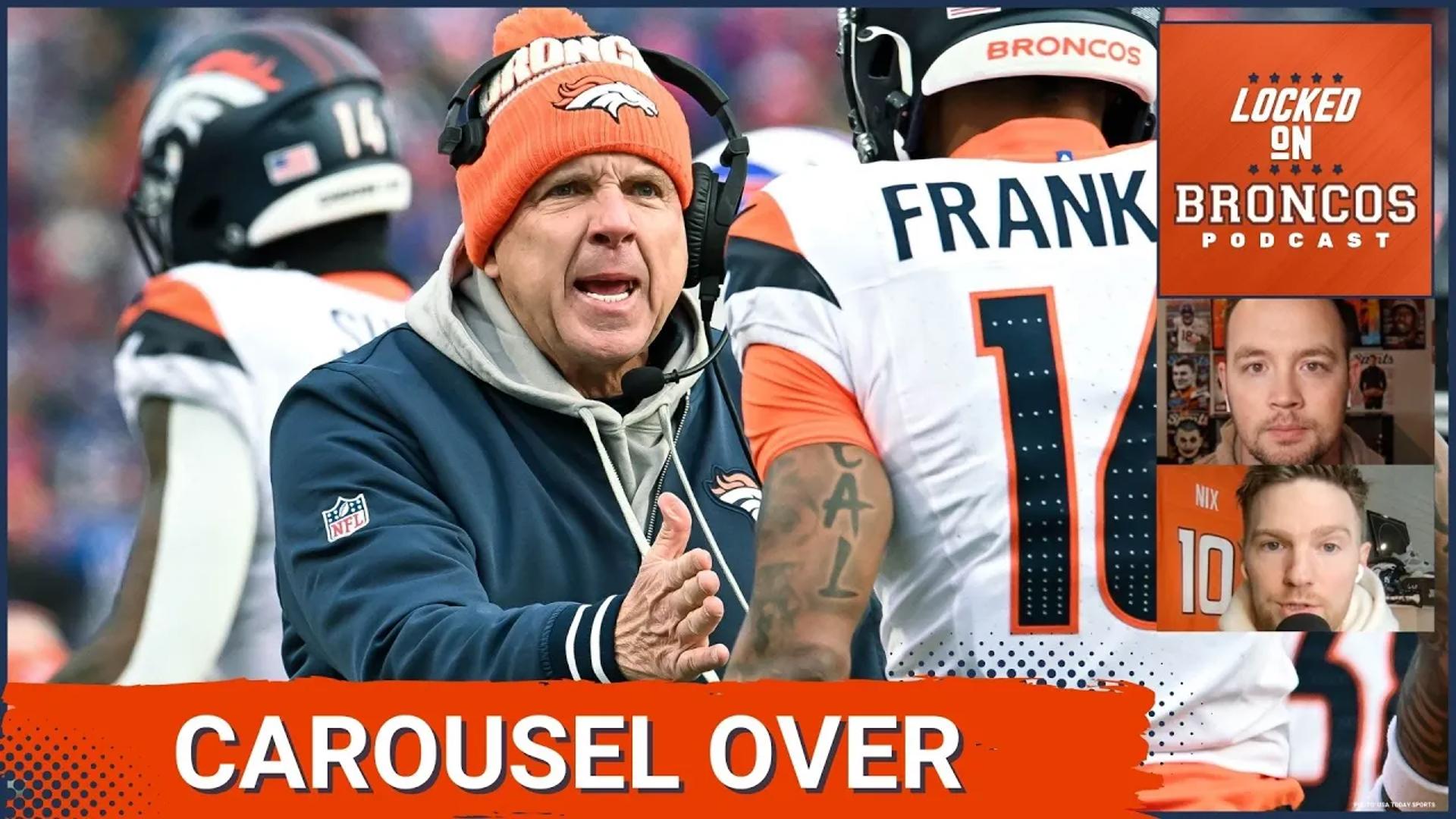 Denver Broncos Solved QB Carousel, What's Next For Bo Nix and Sean ...