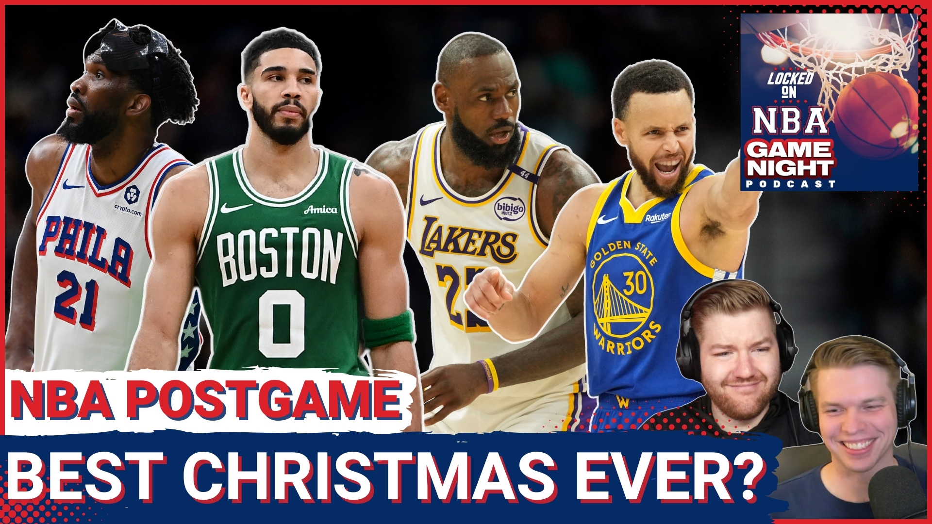 Game Night: LeBron James Vs Steph Curry Showdown, Embiid's 76ers Upset ...