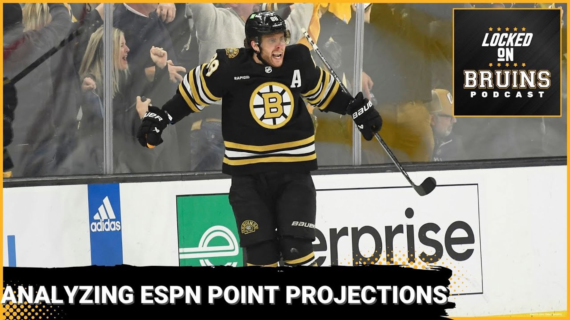 Analyzing ESPN Point Projections for the 2024-25 Boston Bruins + Jeremy ...