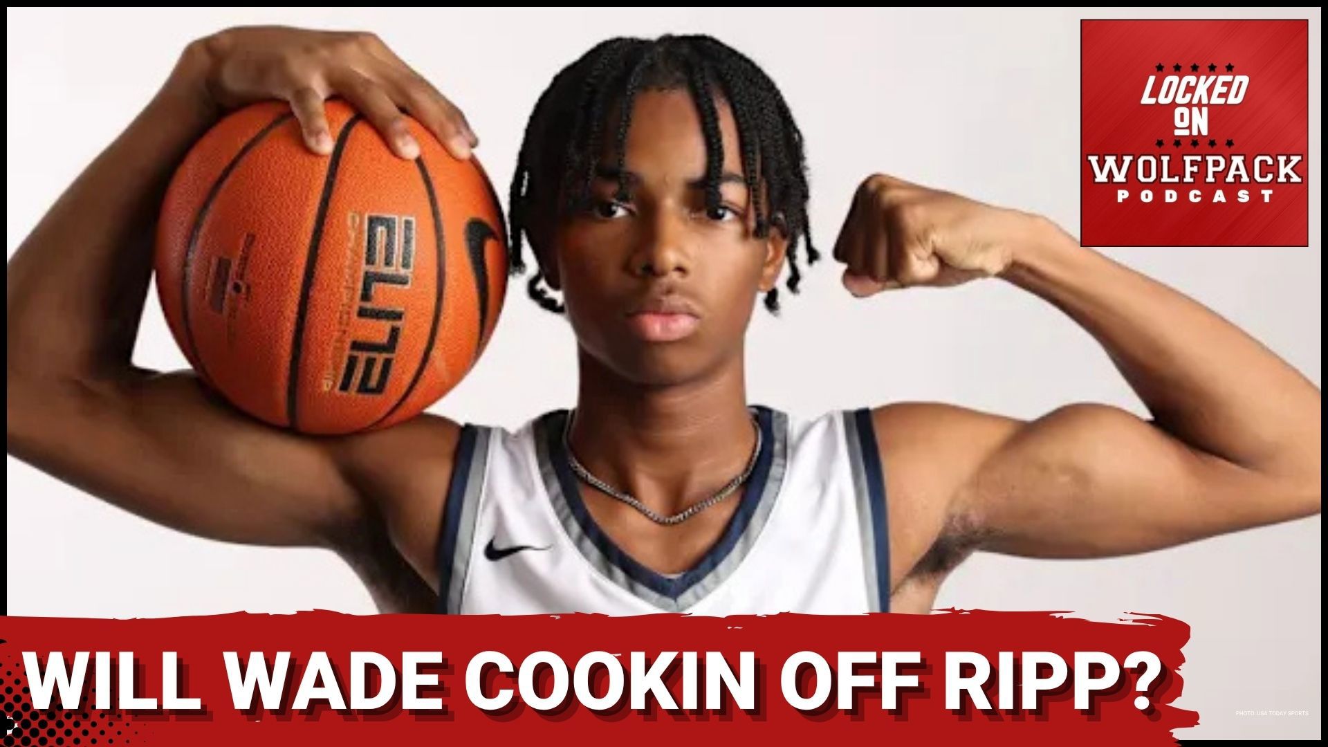 Will Wade & NC State Basketball Hosting #1 PG of 2026 Class - Deron ...