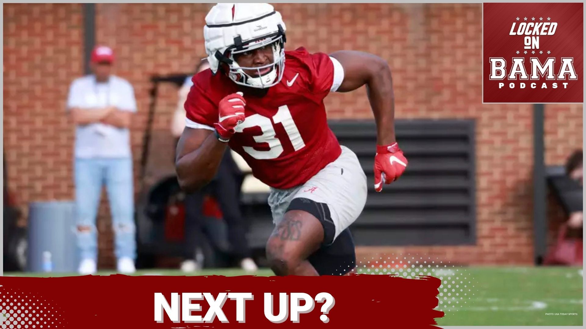 HOT START: First Practice in Pads for Alabama, Receiver Groupings and ...