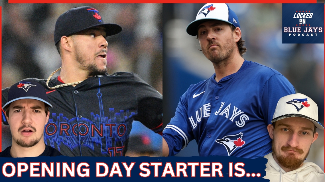 The Toronto Blue Jays Opening Day Starter Is….. | Blue Jays Rumours ...
