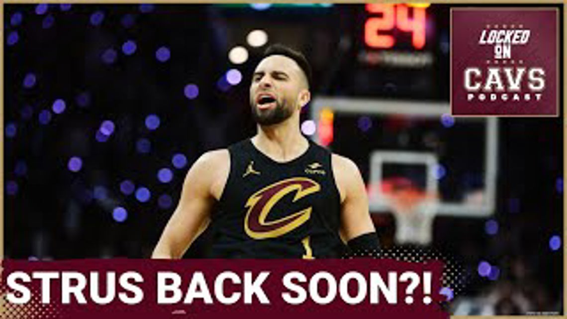 Max Strus Returns SOON for the Cleveland Cavaliers | What's The ...