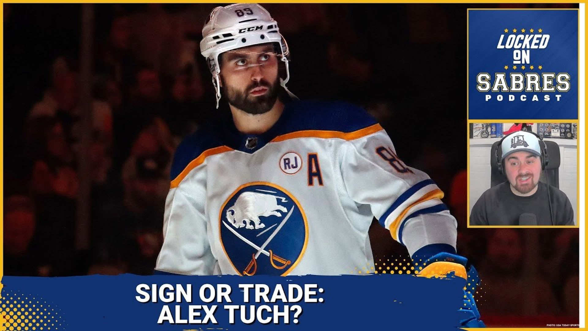 Teams calling on Alex Tuch. Should the Sabres listen? | rocketcitynow.com