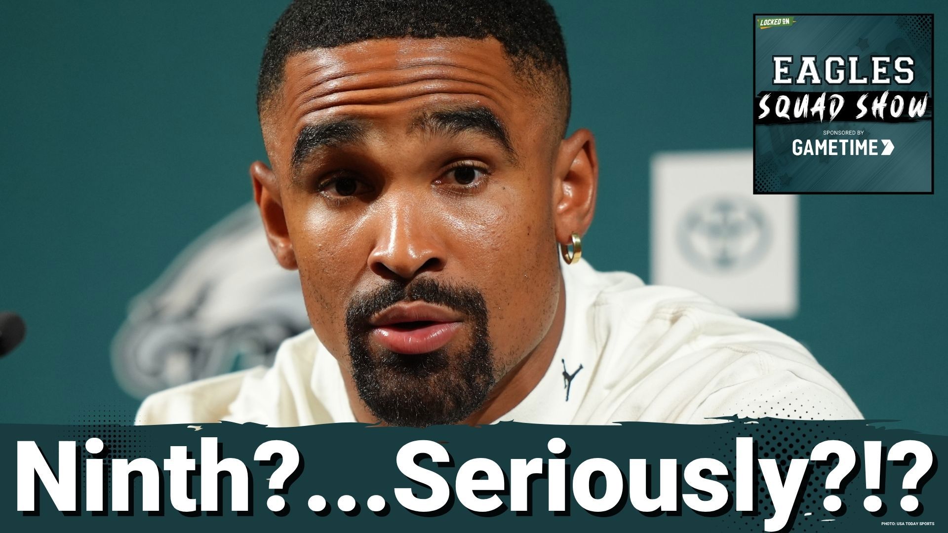 EAGLES SQUAD SHOW: Jalen Hurts Ranked 9th Best QB in the NFL by Coaches ...