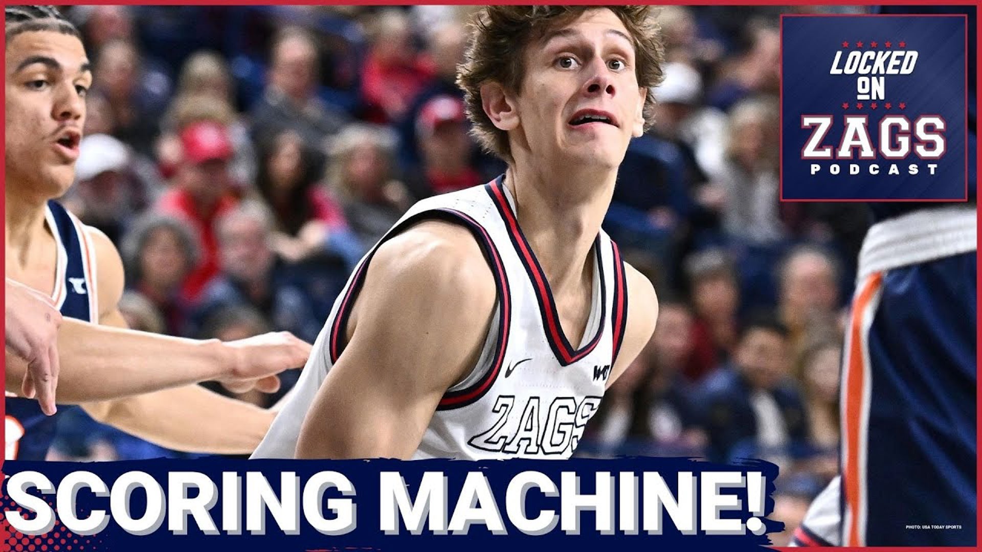 UNSTOPPABLE: Davis Fogle IGNITES Gonzaga Bulldogs with MONSTER night ...