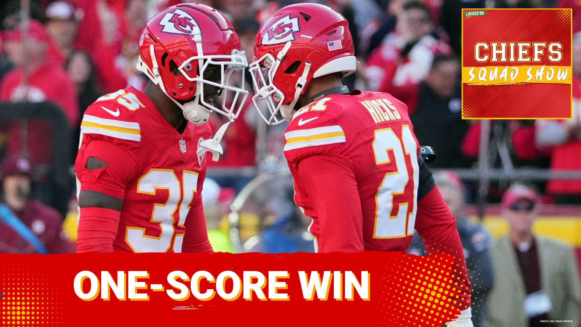 CHIEFS SQUAD SHOW: KC Survives in OT! Mahomes’ Heroics, Hunt’s Big Day ...