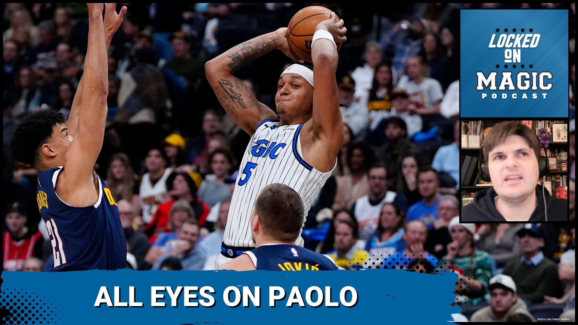 PRESSURE: Orlando Magic, Paolo Banchero Face DEMANDS to Elevate Game ...