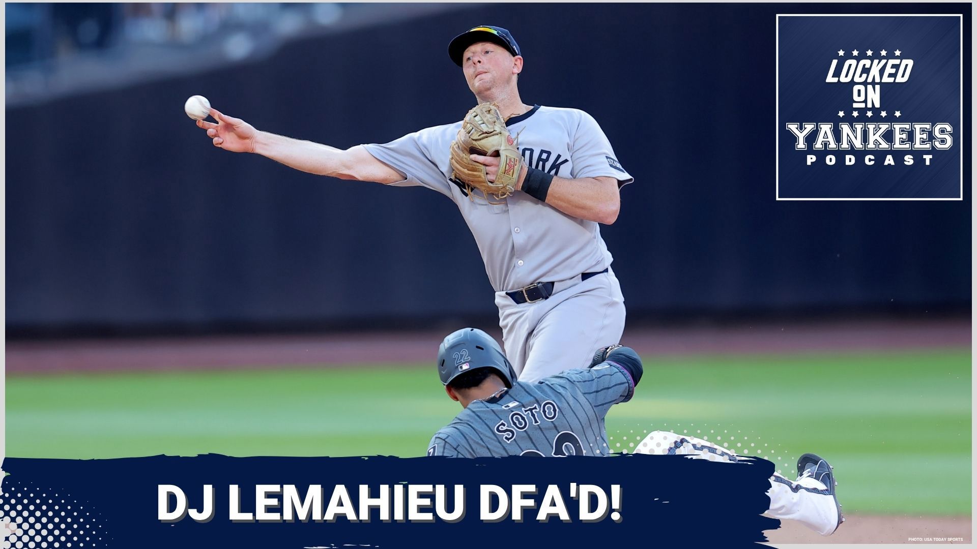 New York Yankees STUN Baseball World by DFA'ing DJ LeMahieu | Cam Schlittler earns his FIRST MLB ...