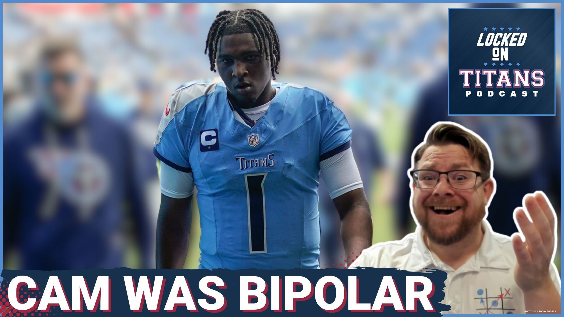 Cam Ward BIPOLAR PERFORMANCE against Saints Shows SPECIAL TALENT ...