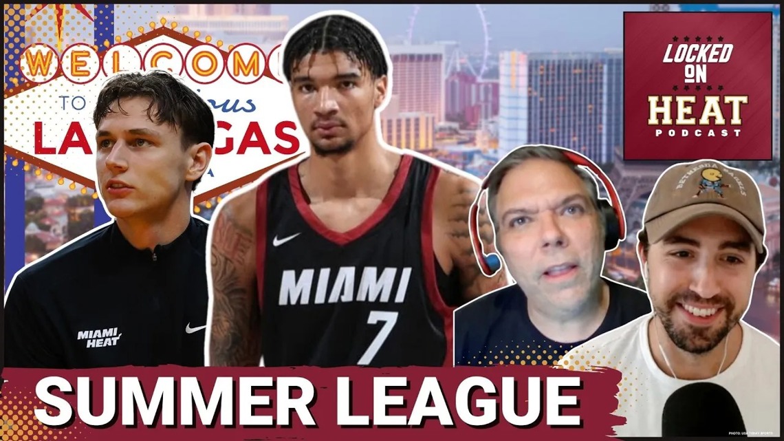 What Makes Miami Heat Rookie Kel'el Ware Special? | Heat Summer League ...