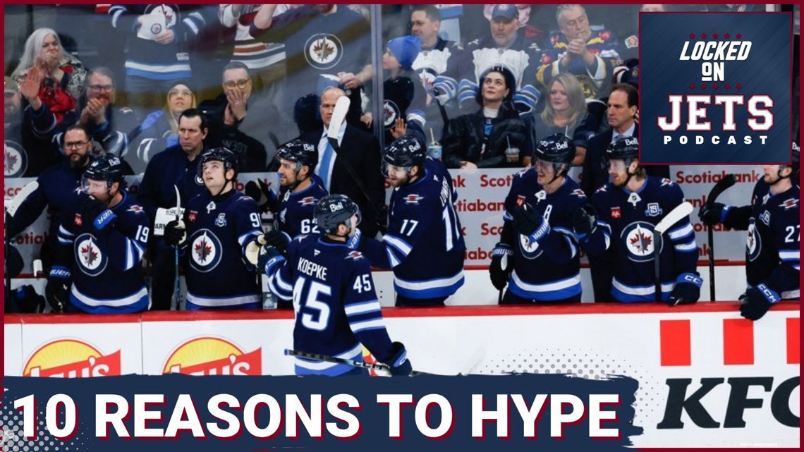 10 REASONS: The 10 Reasons Winnipeg Jets Fans Should Be EXCITED For The ...