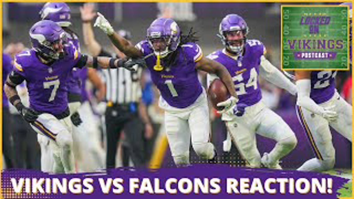 Locked On Vikings POSTCAST: Sam Darnold's Career Day Trumps Kirk Cousins, Vikings Win Sixth ...
