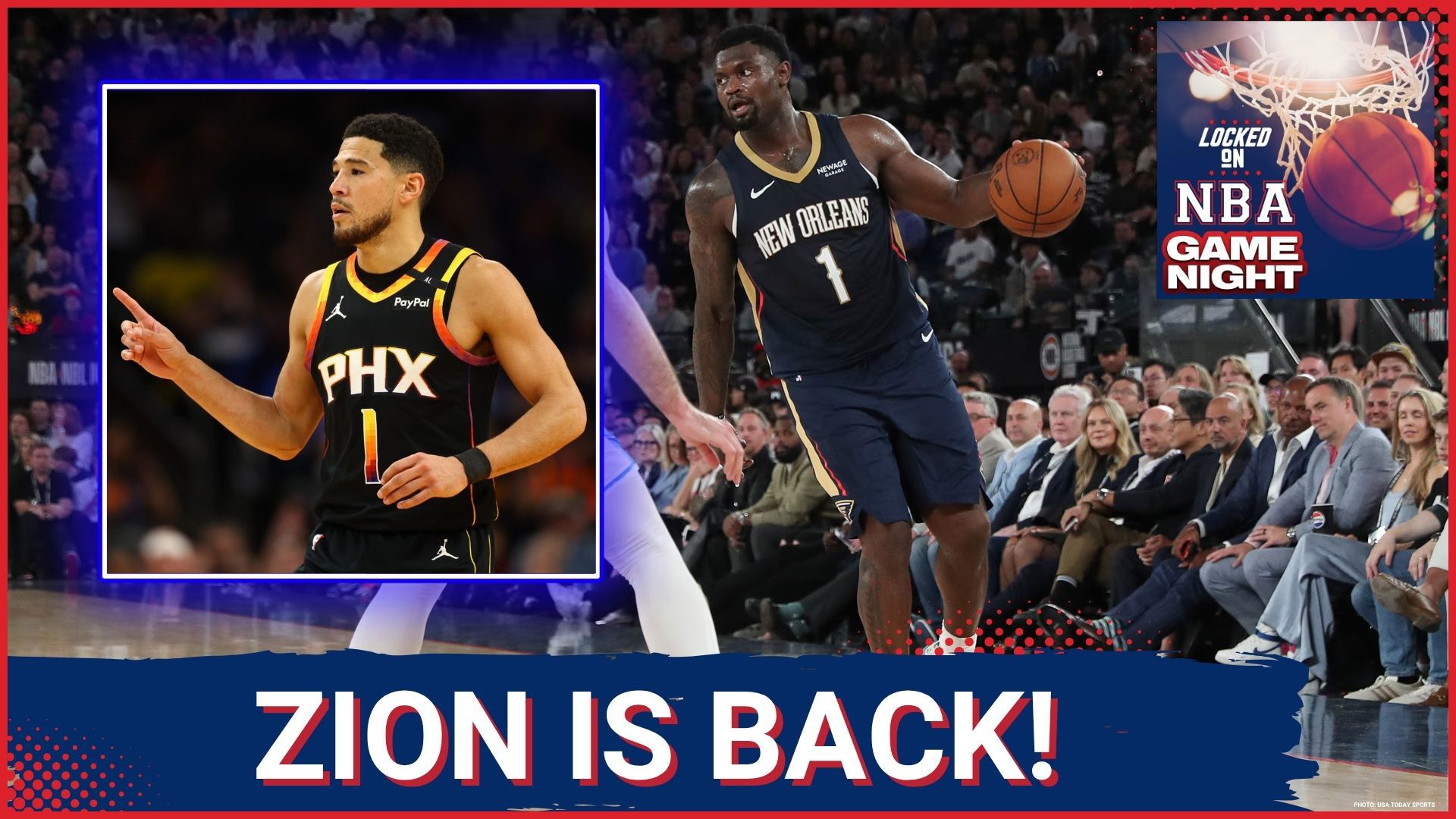 Zion Williamson STUNS In First Preseason Game| Rockets' Fifth Starter ...