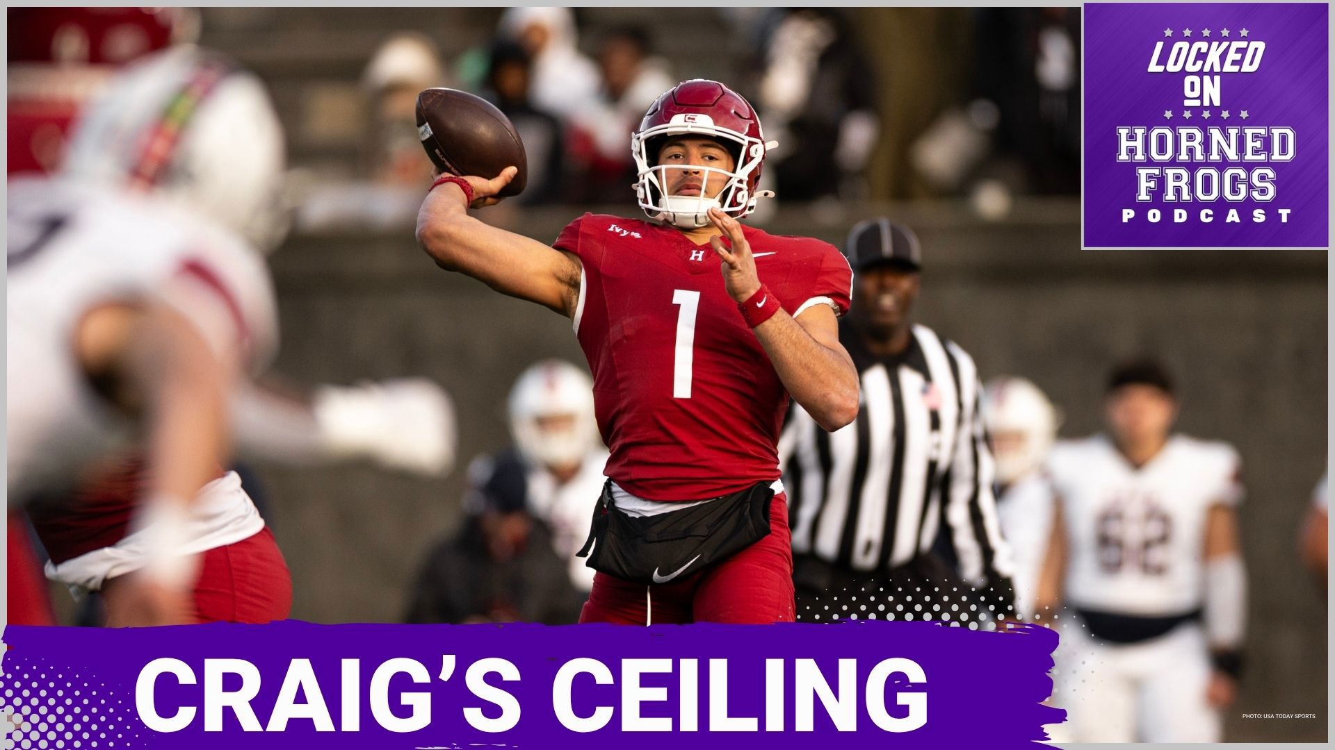 HUGE: Jaden Craig’s Ceiling DEPENDS on 2 Massive TCU Position Battles ...