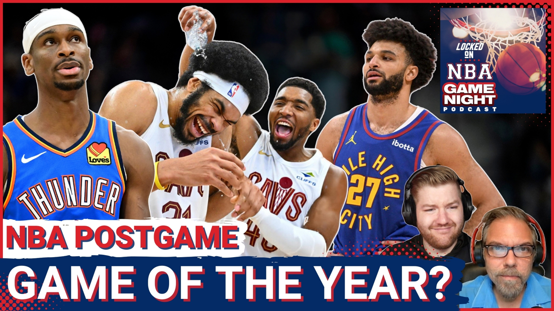 GAME NIGHT: Mobley & Allen Lead Cavs, End Thunder Streak, Nuggets ...