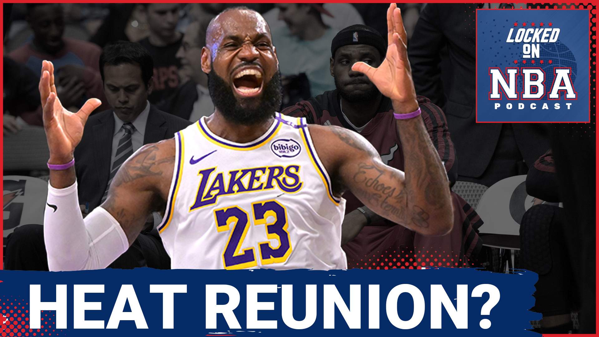 MIAMI TWICE? Heat Exec Hints at LeBron Reunion | If 76ers Tank, Who Gets Embiid? | OKC West ...