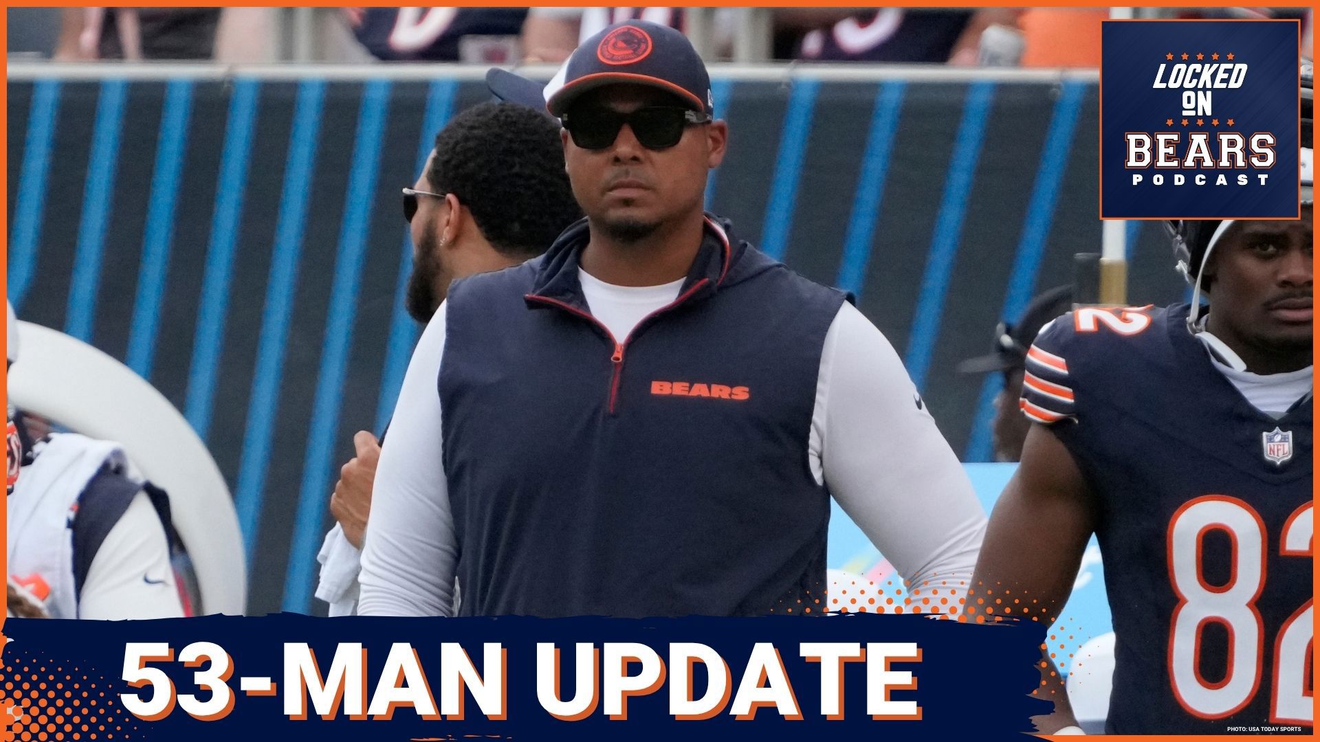 Chicago Bears 53-man roster looks mostly set, based on preseason ...