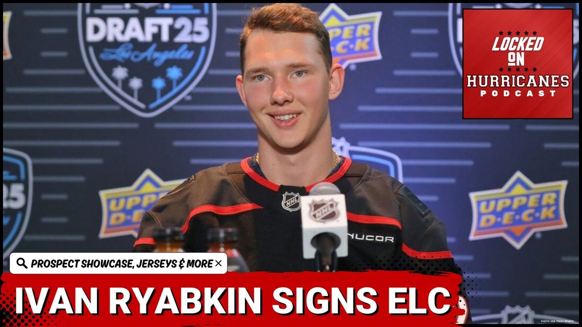 Carolina Hurricanes Sign Ivan Ryabkin to ELC + a Plethora of News ...