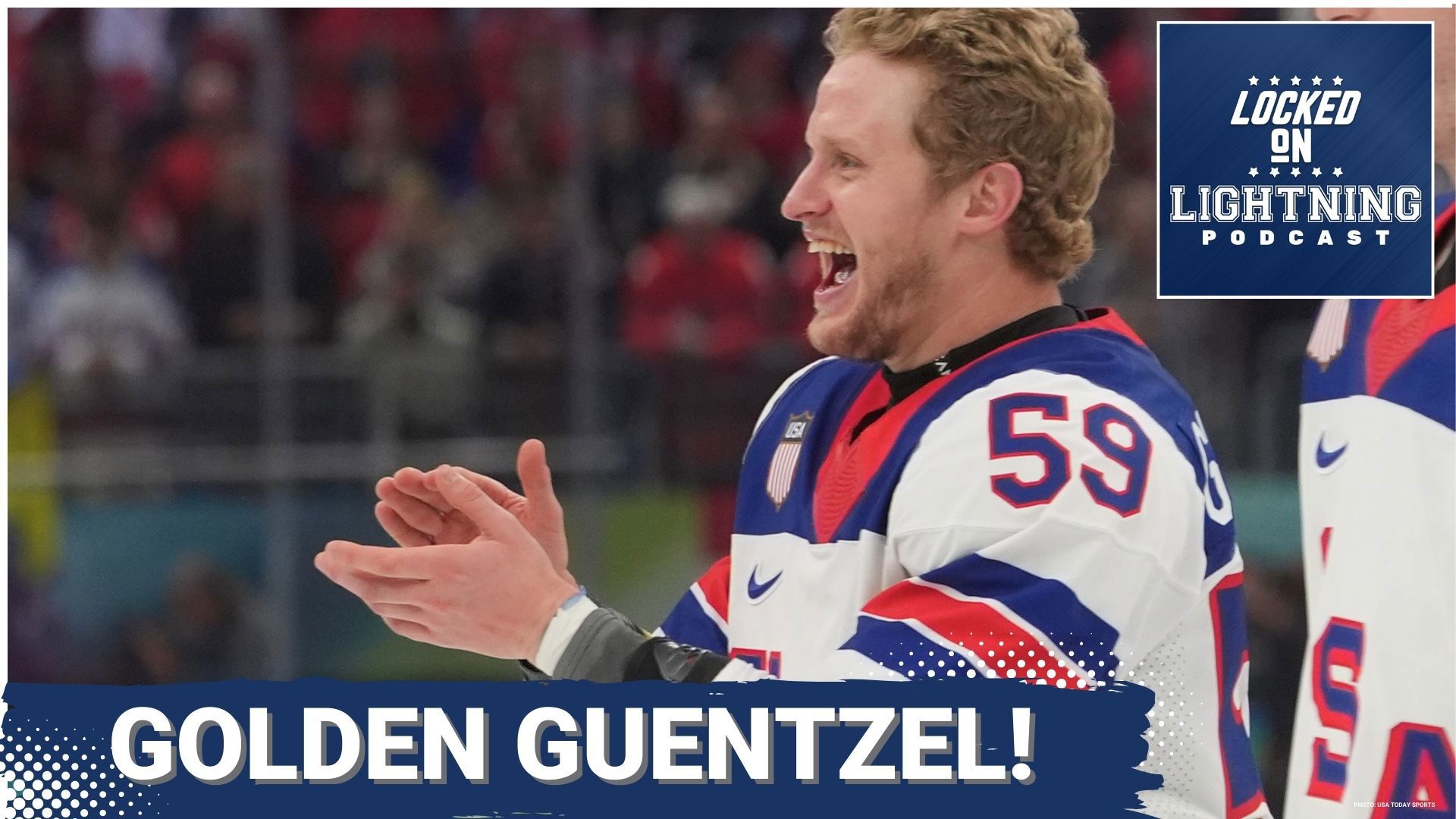 GOLDEN! Lightning's Guentzel and Team USA STUN Canada For Olympic Glory ...