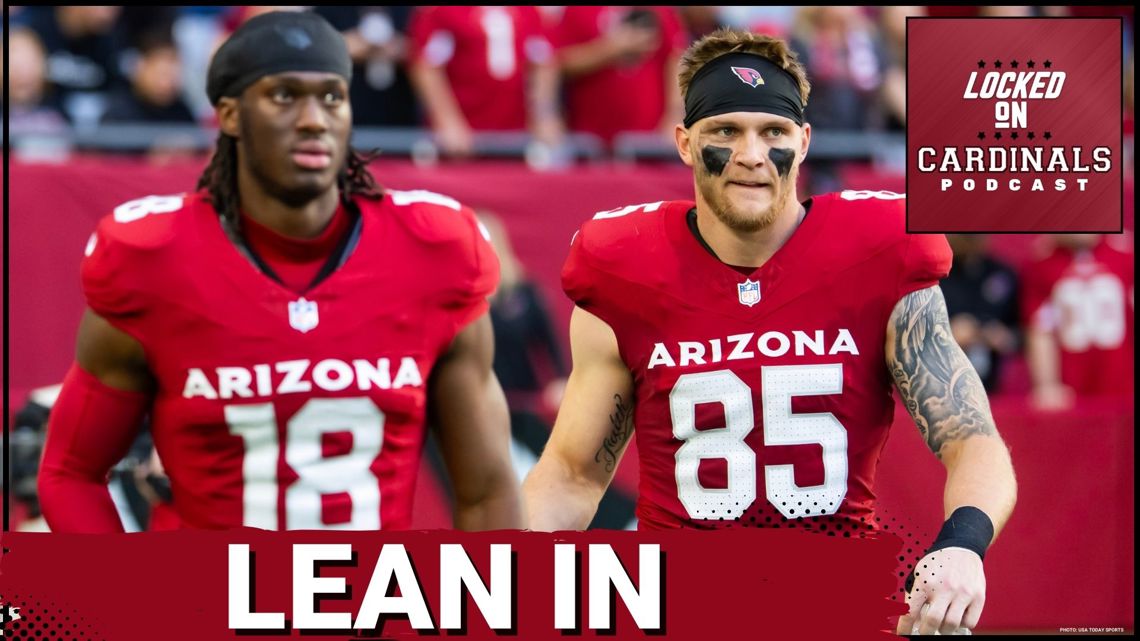 LEAN IN: Arizona Cardinals MUST Lean Into Usage of McBride, Harrison Jr ...