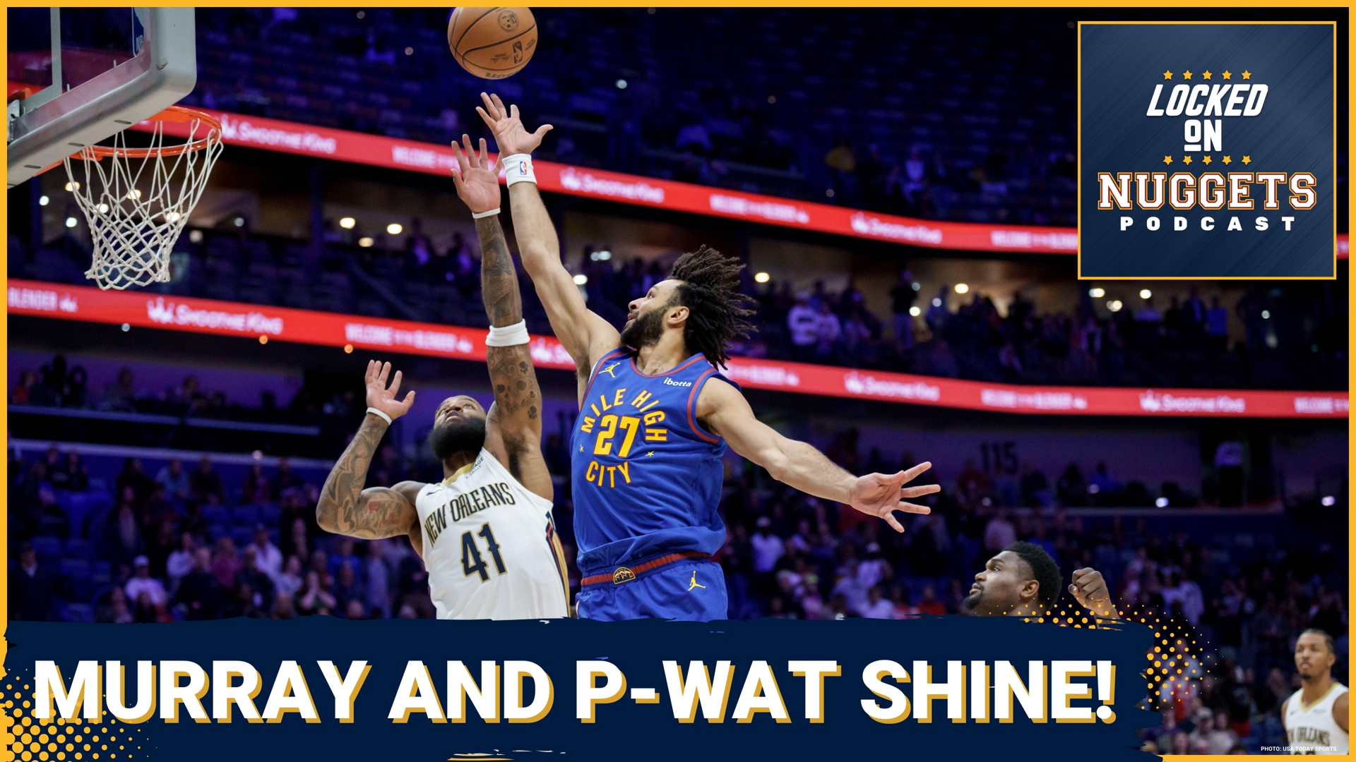 EXPLOSIVE: Peyton Watson Emerges as REAL Star in Denver Nuggets ...