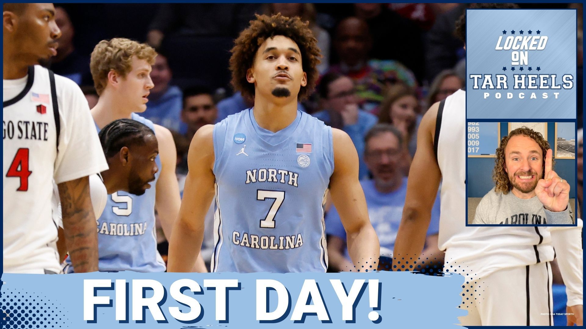 FIRST DAY OF PRACTICE! This UNC Tar Heels Team Has ALL THE PIECES - Now ...