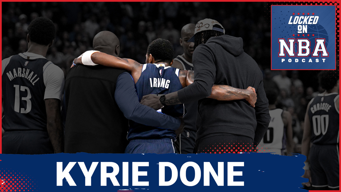 Kyrie Irving Out for Season | Jalen Brunson Powers Knicks Clutch Run ...