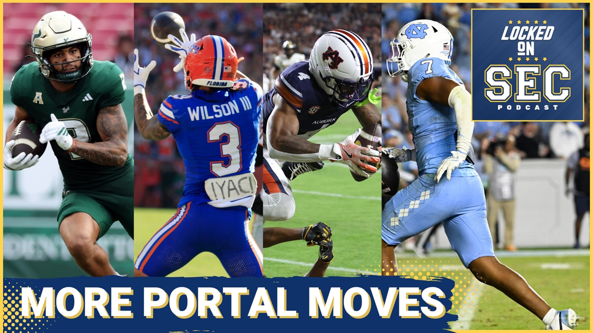 PORTAL MADNESS: SEC Transfer PORTAL Shakes Up With Bama, A&M, LSU | CFP ...