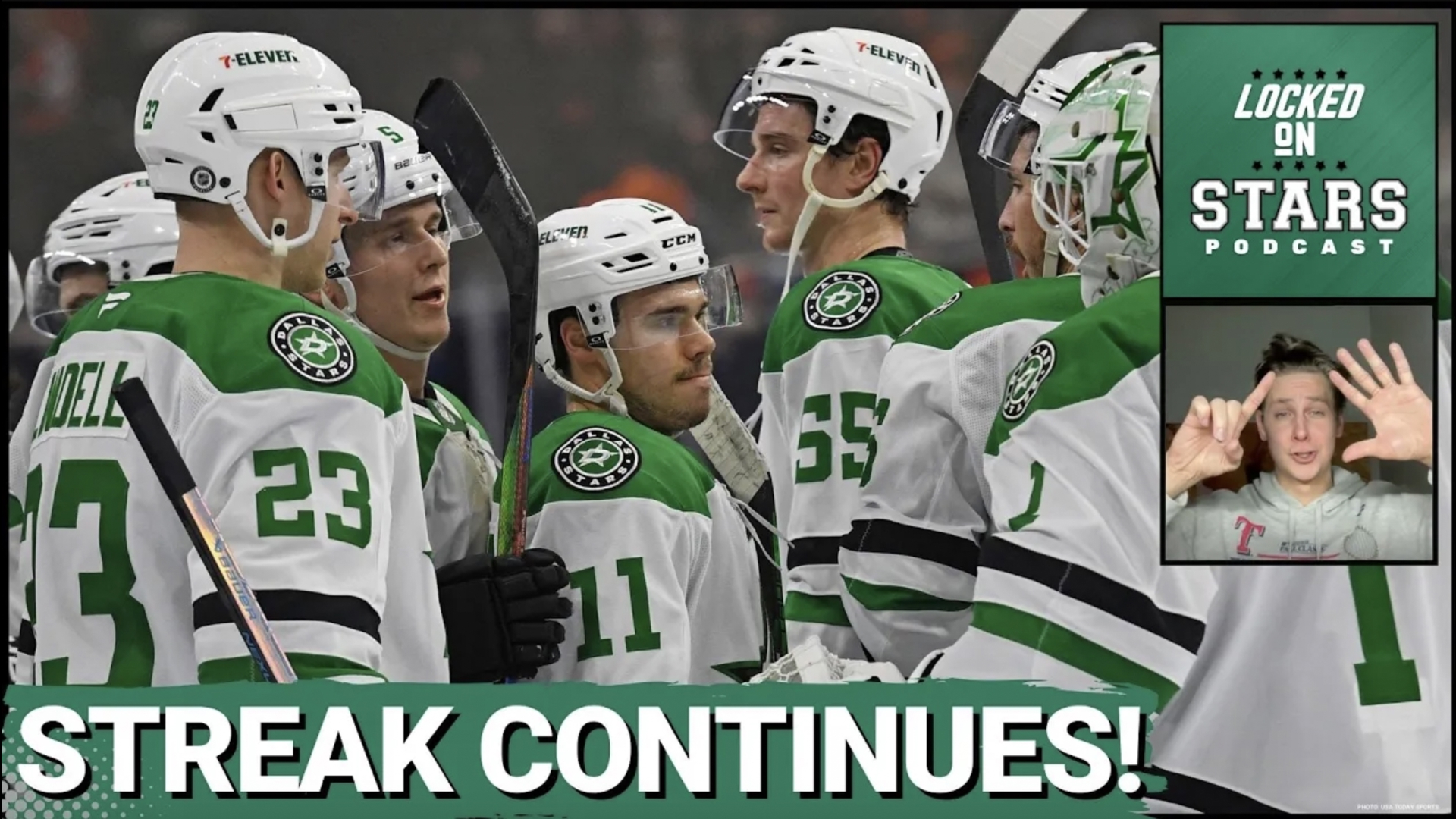 The Dallas Stars are Streaking: 4-1 Victory over Flyers, Dumba stands ...