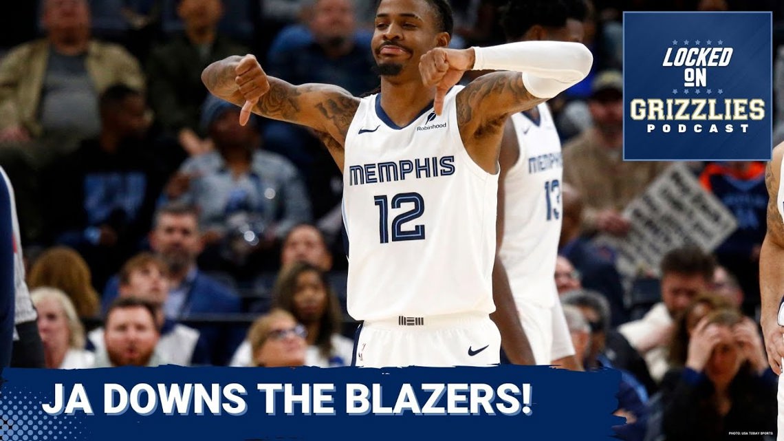 Ja Morant reminds NBA he's the most must-see star in Grizzlies win over ... Ja Morant reminds NBA he's the most must-see star in Grizzlies win over ...