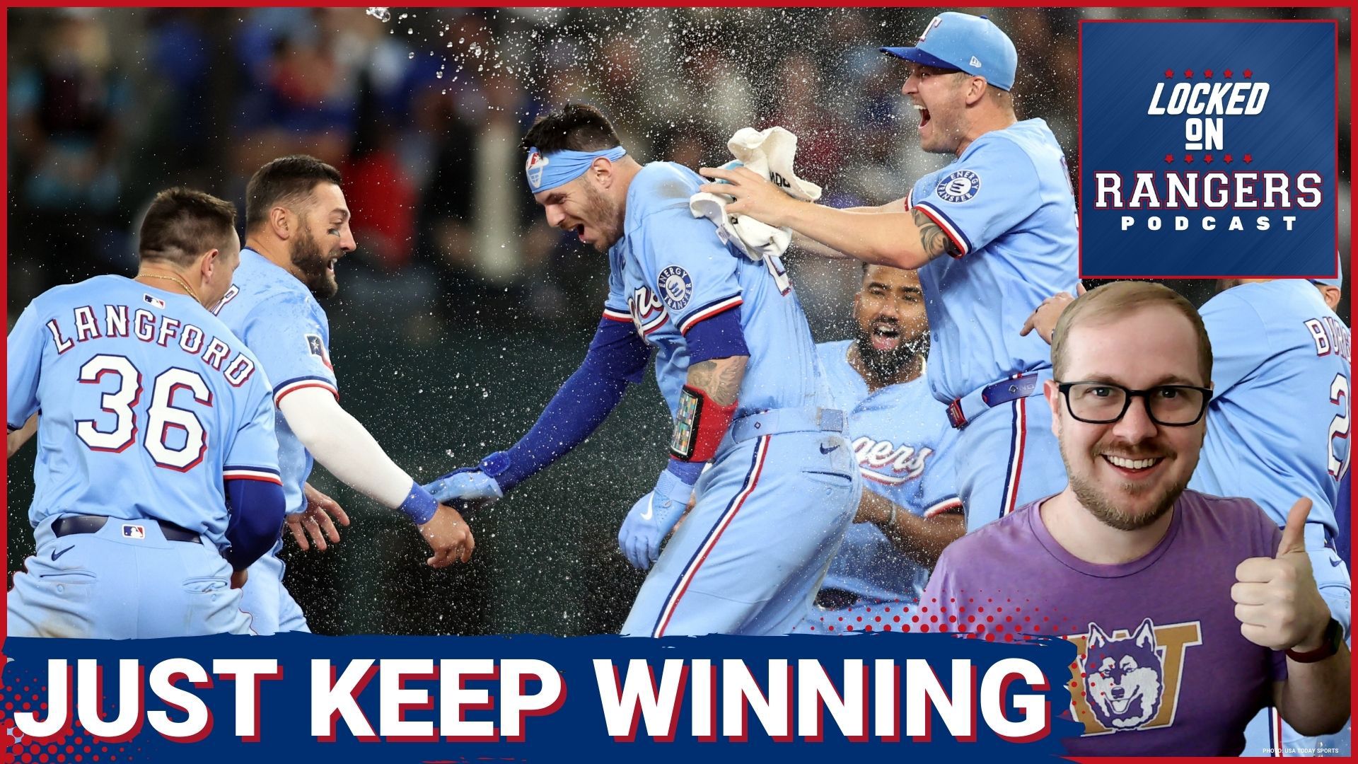 Rangers have best record in AL and haven't even hit their stride yet ...