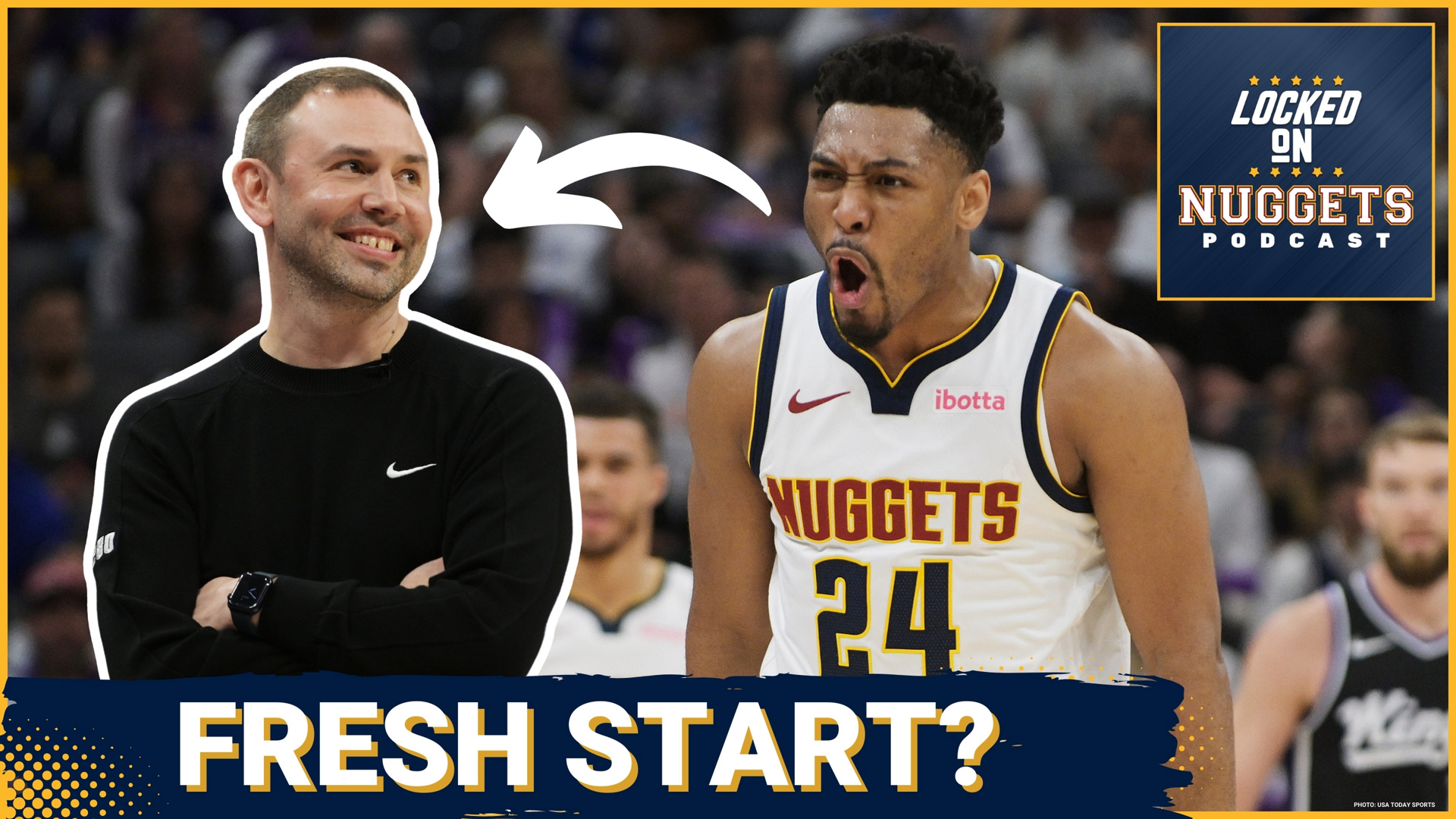 Jalen Pickett! Nuggets CRUISE In David Adelman's First Win As Head Coach | Denver Nuggets ...