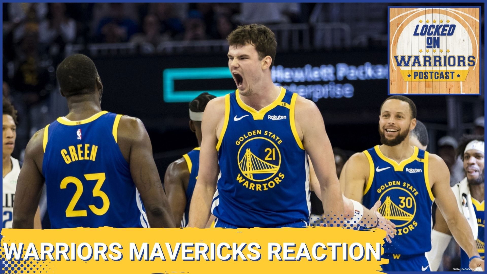 WARRIORS POSTCAST: Warriors Carve Up Mavericks in a First-Half Massacre ...