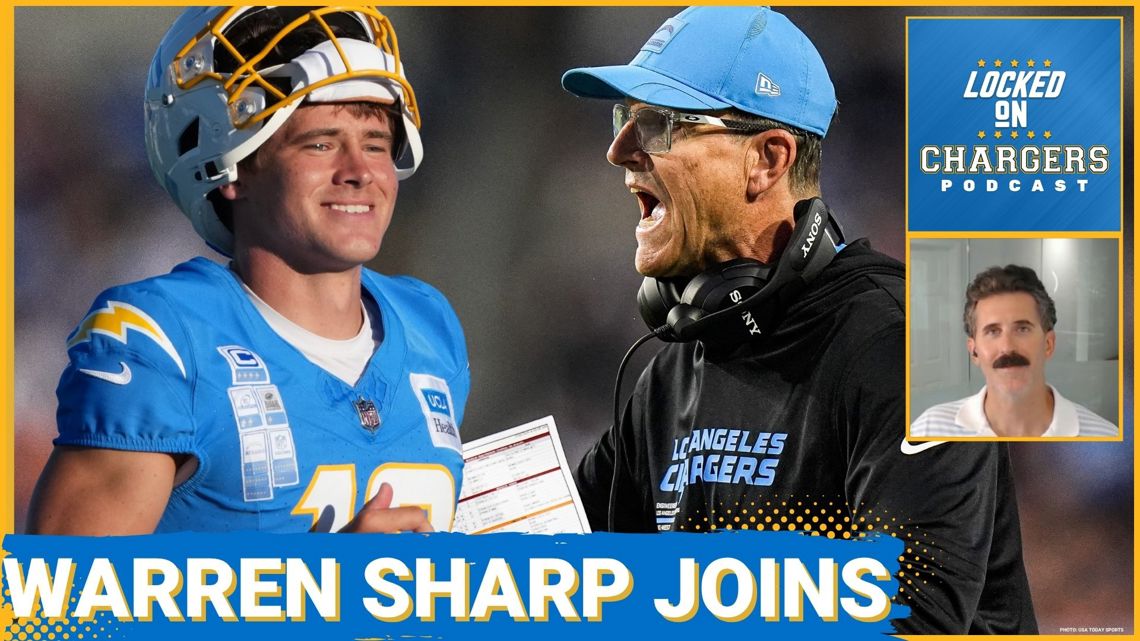 Warren Sharp Talks Justin Herbert's Clutch Struggles but Is Optimistic ...